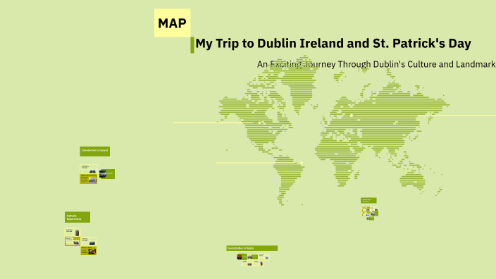 Discovering Ireland and St. Patrick's Day by Oscar Flores on Prezi