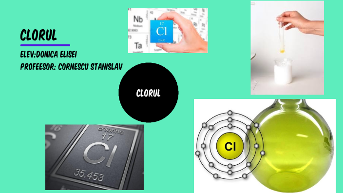 Clorul by Elisei Donica on Prezi