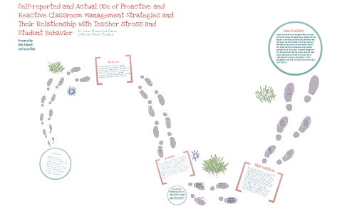 Self-reported and actual use of proactive and reactive classroom ...