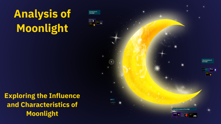 Analysis of Moonlight by Maya Richter on Prezi