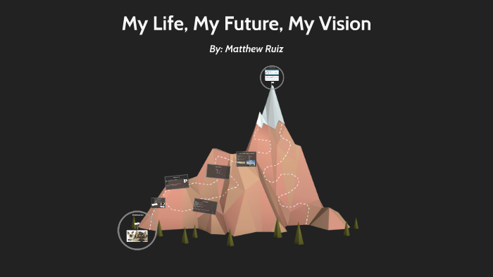 My Life, My Future, My Vision by Matthew Ruiz