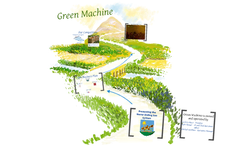 Green Machine Oral Presentation by Chelsea Ketchum on Prezi