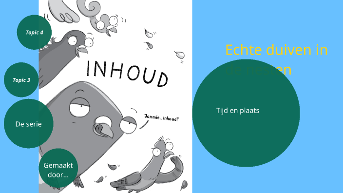 echte duiven in de nesten by Jennifer Oudshoorn on Prezi