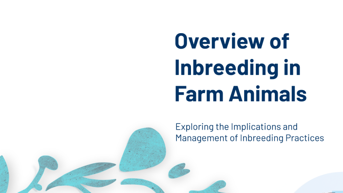 Overview of Inbreeding in Farm Animals by Mena Abdo on Prezi
