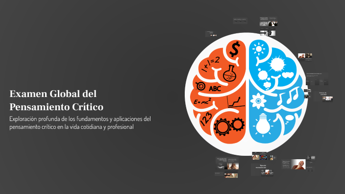 Examen Global del Pensamiento Crítico by Mildred Montserrat Barrera ...
