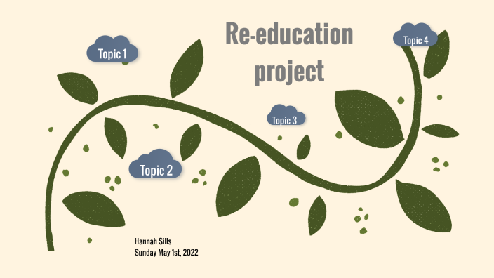 ReEducation Project by Hannah Sills on Prezi