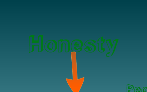 Honest by Everett Bennett on Prezi