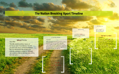 The Nation Breaking Apart Timeline by lauren mars on Prezi