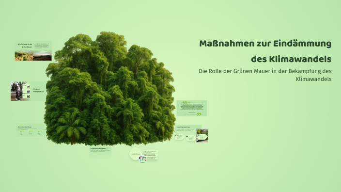 Maßnahmen zur Eindämmung des Klimawandels by Samuel Haider on Prezi