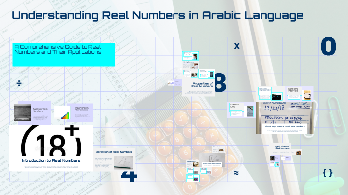 Understanding Real Numbers in Arabic Language by Ahmed Fathey on Prezi