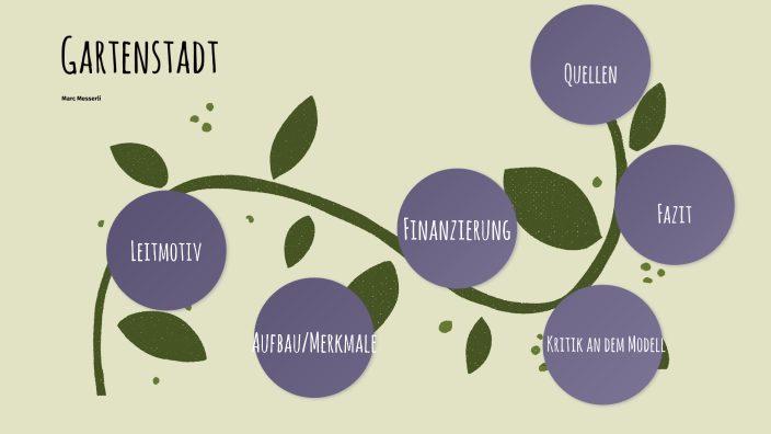 Presentation Gartenstadt Geo by Marc Messerli on Prezi