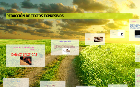 REDACCIÓN DE TEXTOS EXPRESIVOS by Miriam lopez on Prezi