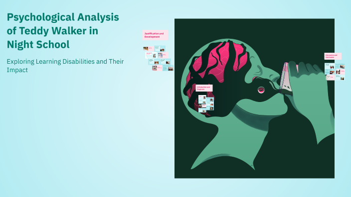 Psychological Analysis of Teddy Walker in Night School by Nastasia ...