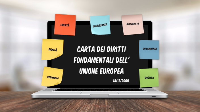 Carta dei Diritti Fondamentali dell'Unione Europea by Davide Russo on Prezi