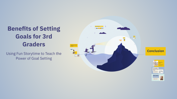 Benefits of Setting Goals for 3rd Graders by Emma Sanvicente on Prezi