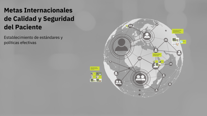 Metas Internacionales de Calidad y Seguridad del Paciente by Andrea ...