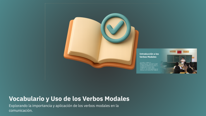 Vocabulario y Uso de los Verbos Modales by Ana María Hjörleifsdóttir ...