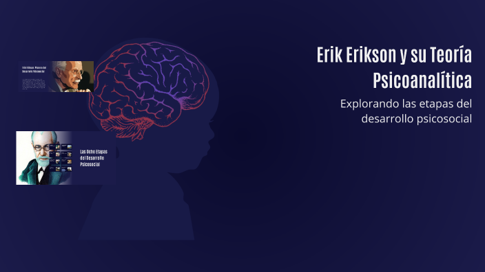 Erik Erikson y su Teoría Psicoanalítica by Lheandro Ahmed Byrne Nina on ...