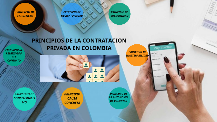 PRINCIPIOS DE LA CONTRATACION PUBLICA EN COLOMBIA by John Edilson Giraldo Diaz on Prezi