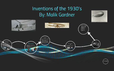 Inventions of the 1930's by Malik Gardner on Prezi