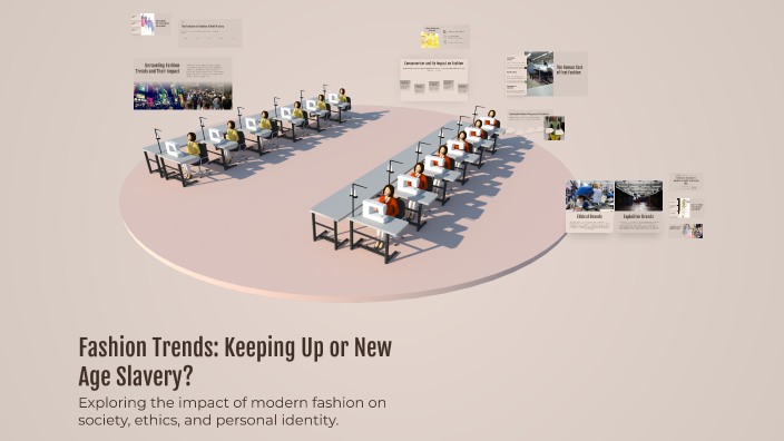Fashion Trends: Keeping Up or New Age Slavery? by abdullah habib on Prezi