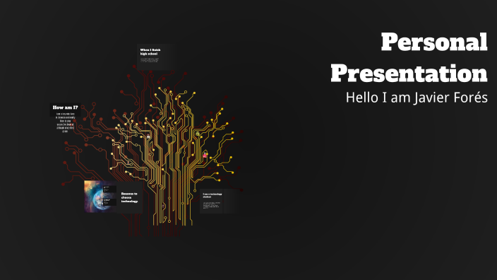 Presentación Personal by Javier Forés Catalán on Prezi