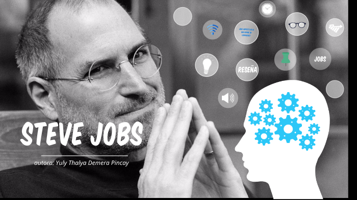 STEVE JOBS by Yuly demera Pincay on Prezi