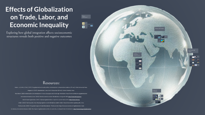 Effects of Globalization on Trade, Labor, and Economic Inequality by ...