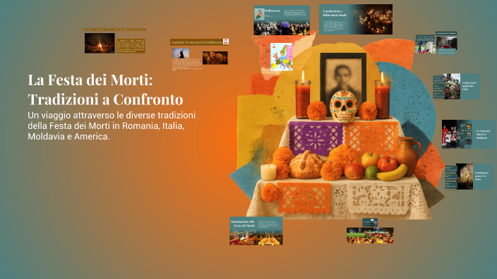 La Festa dei Morti: Tradizioni a Confronto by Federica Rogliano on Prezi