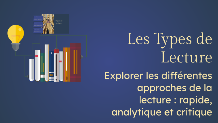 Les Types de Lecture by ruli buli on Prezi