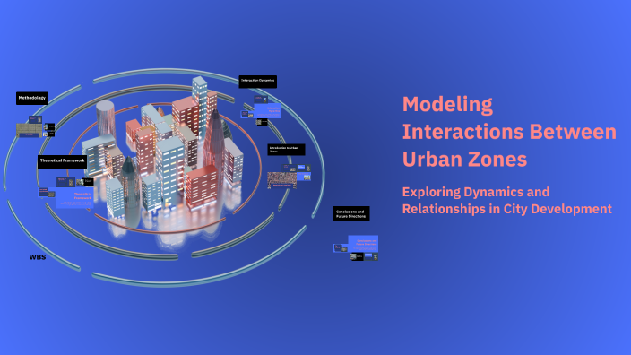 Modeling Interactions Between Urban Zones by Mael on Prezi