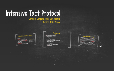 Intensive Tact Protocol by Jinhyeok Choi on Prezi