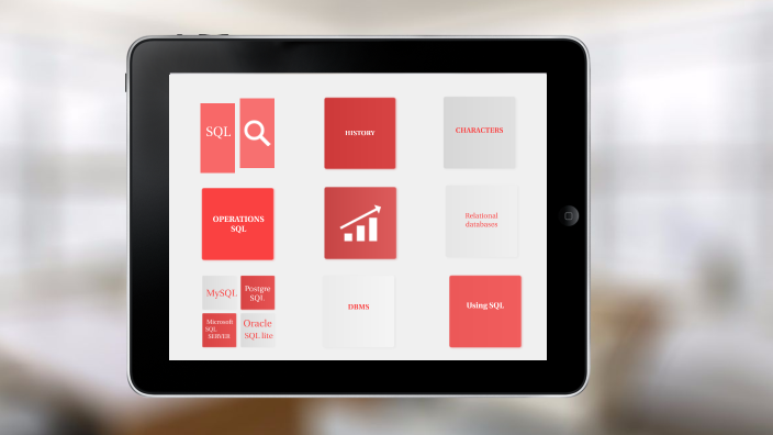 sql by Арлан Бужеев on Prezi