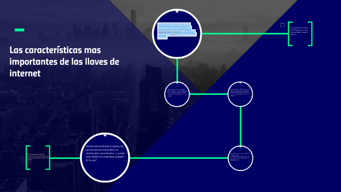 Las caracteristicas mas importantes de las llaves de interne by Luis ...
