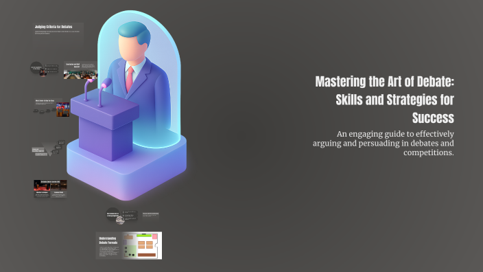 Mastering the Art of Debate: Skills and Strategies for Success by NR ...