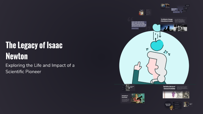 The Legacy of Isaac Newton by Keyhann Le Coz on Prezi