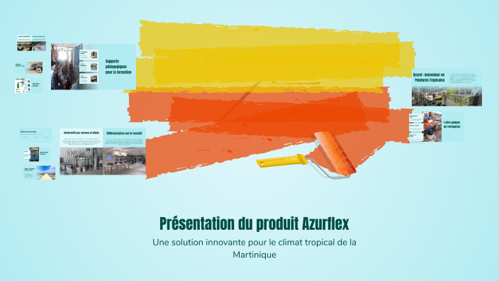 Présentation du produit Azurflex by bambi-zator on Prezi