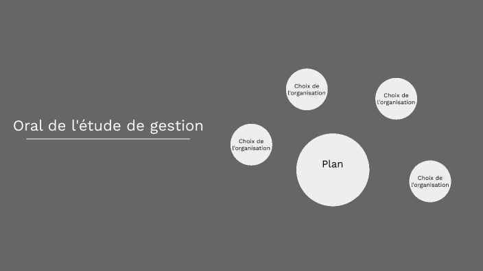 Oral De Gestion by Mathis L on Prezi