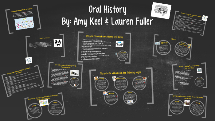 Oral History by Amy Keel on Prezi