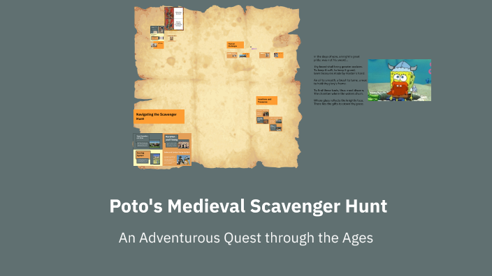 Medieval Scavenger Hunt by Melina Popopopopopopoulou on Prezi