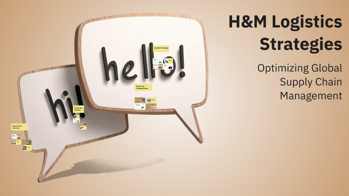 H&M Logistics Strategies by Alan Leal (Student) on Prezi