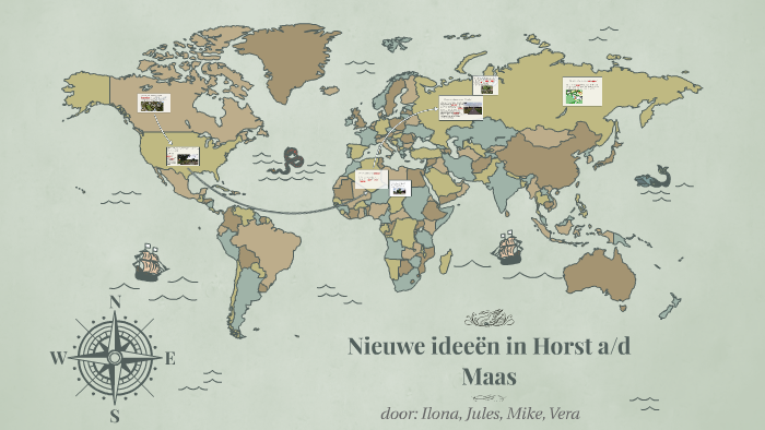 Nieuwe ideeën in Horst a/d Maas by Vera van Osch