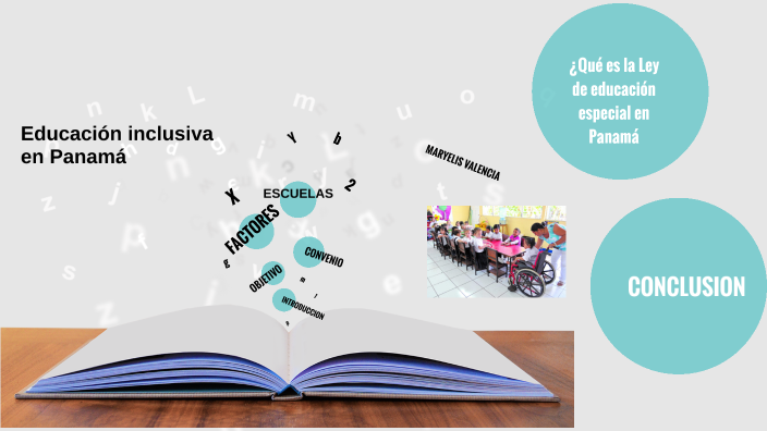 Normas de inclusión en PANAMA by maryelis valencia on Prezi