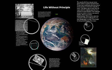 Notes on "Life Without Principle," by Henry David Thoreau by Chad Hines ...
