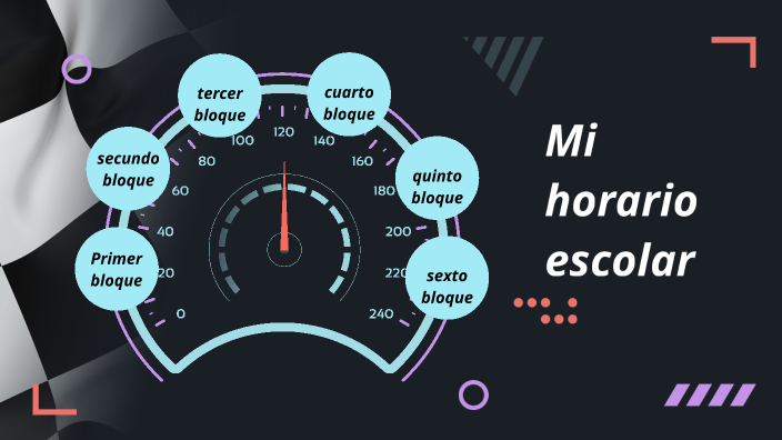 mi horario escolar by Xavier McCaskey