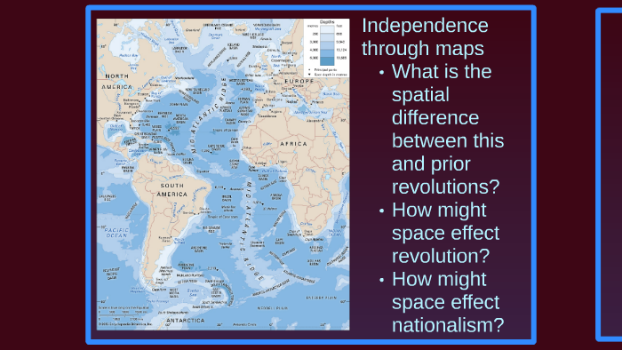 Independence through maps by Rebecca Ellis on Prezi