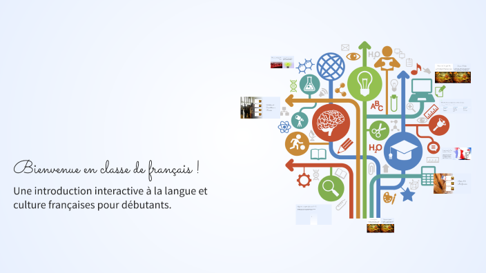 Bienvenue en classe de français ! by Lorenzo Lynch on Prezi