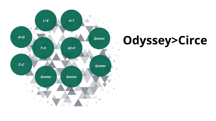 Odyssey>Circe by Addison' Drisoll on Prezi
