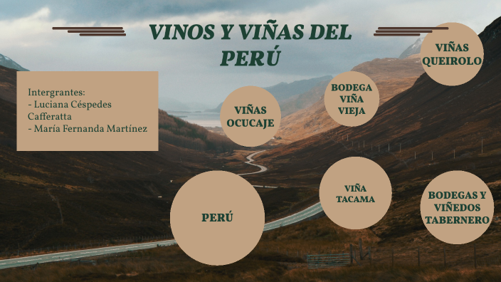 VINOS Y VIÑAS DEL PERU by Luciana Céspedes Cafferatta on Prezi