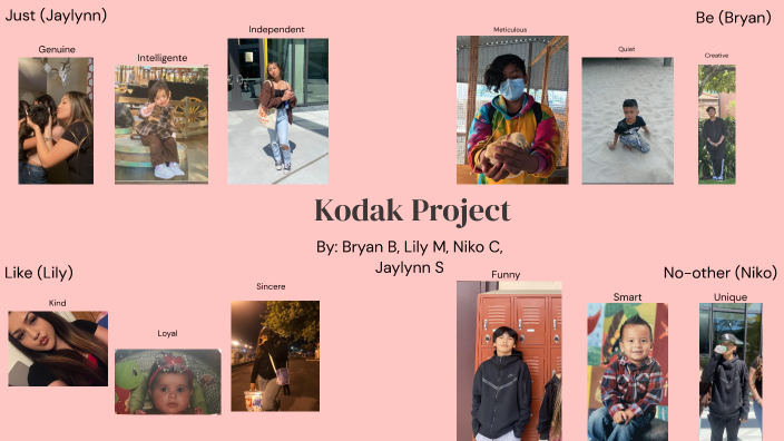 Kodak Project by Bryan Becerra on Prezi